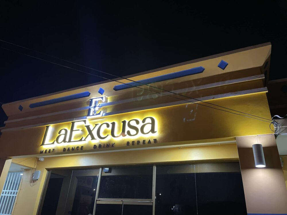"La Excusa": A new nightclub opened at Winston Churchill weg - KPasa ...